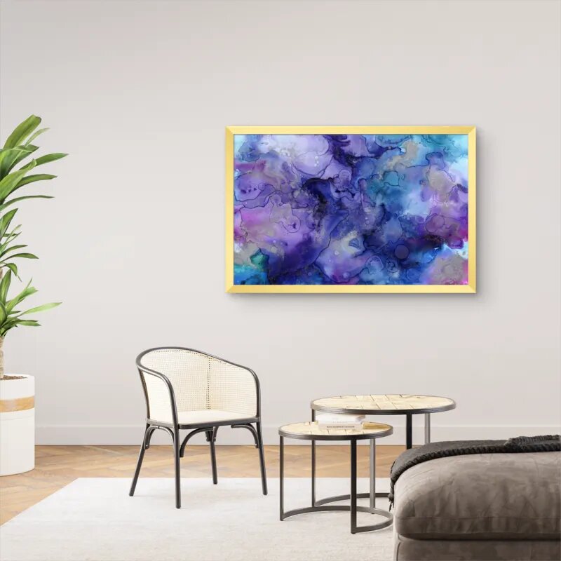 Quadro Decorativo Deserto - Quadros com natureza